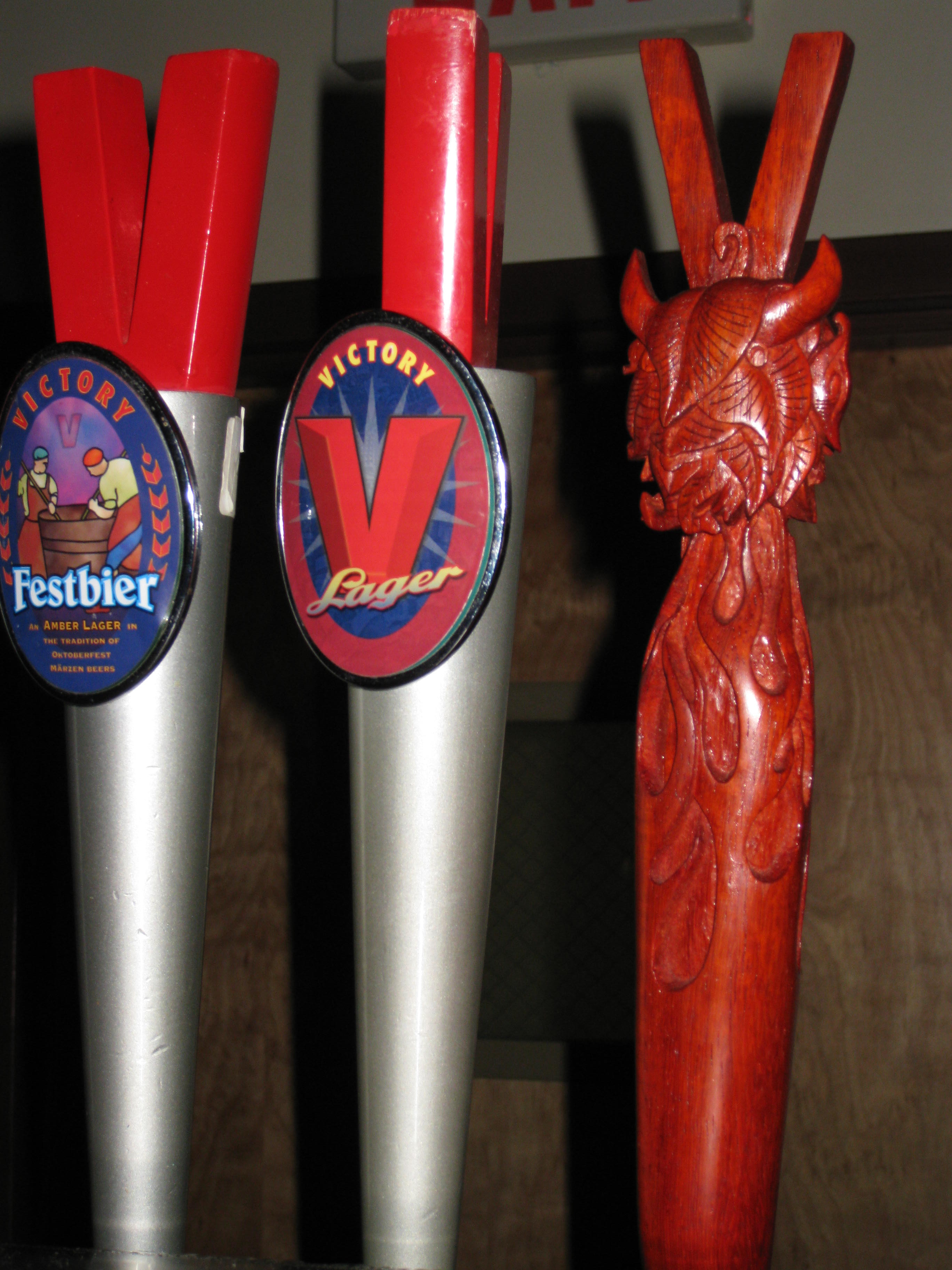 Victory Hop Devil Tap Handle – Chris J Taylor